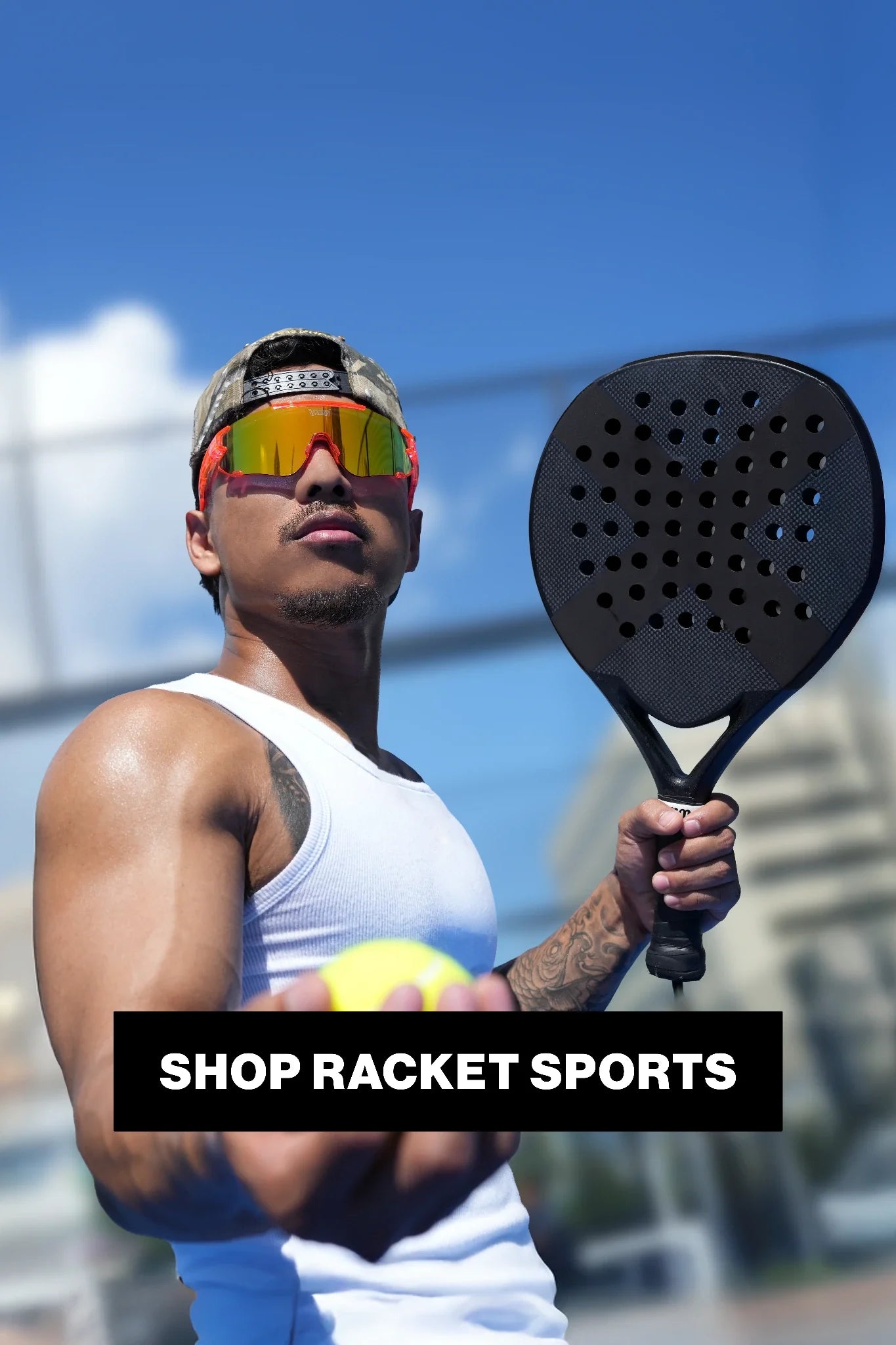 LosReyes Racket Sport Sunglasses | Tennis, Padel & Court Eyewear ...